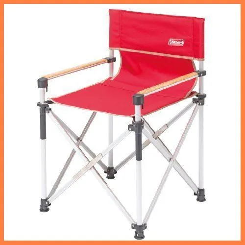 คุณภาพดี เก้าอี้ Coleman 2 Way Captain Chair #RED ด่วน ของมีจำนวนจำกัด | Lazada.co.th