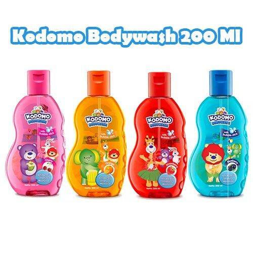 Kodomo Body Wash Gel 200ml Orange dan Strawberry Botol | Lazada Indonesia
