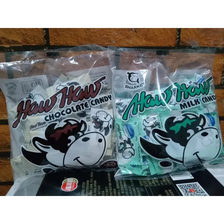 Haw Haw Milk Chocolate Candy Approximately 40 pcs | Lazada PH