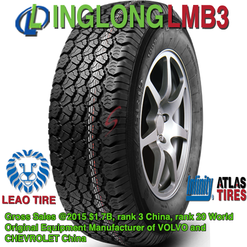 235/75 R15 Leao LMB3 A/T, Crosswind A/T, M/T 235/75R15 Tire China | Lazada PH