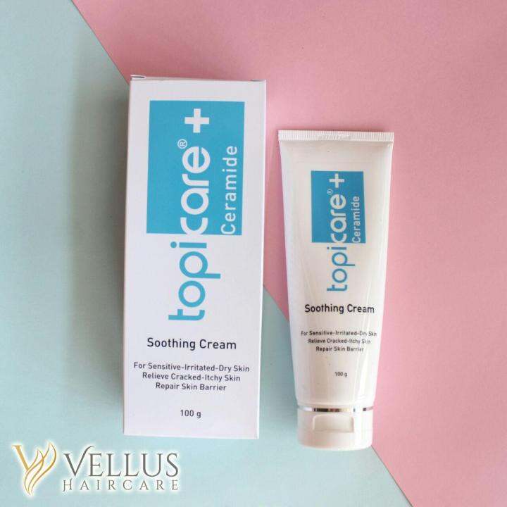 Pelembab Topicare Ceramide Soothing Cream 100 Gram | Lazada Indonesia