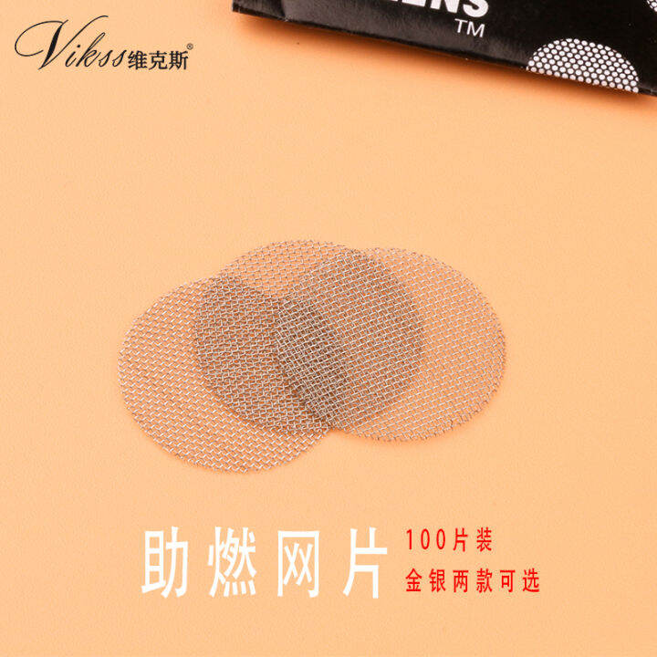 Vikss pipe combustion supporting screen filter piece metal diameter ...