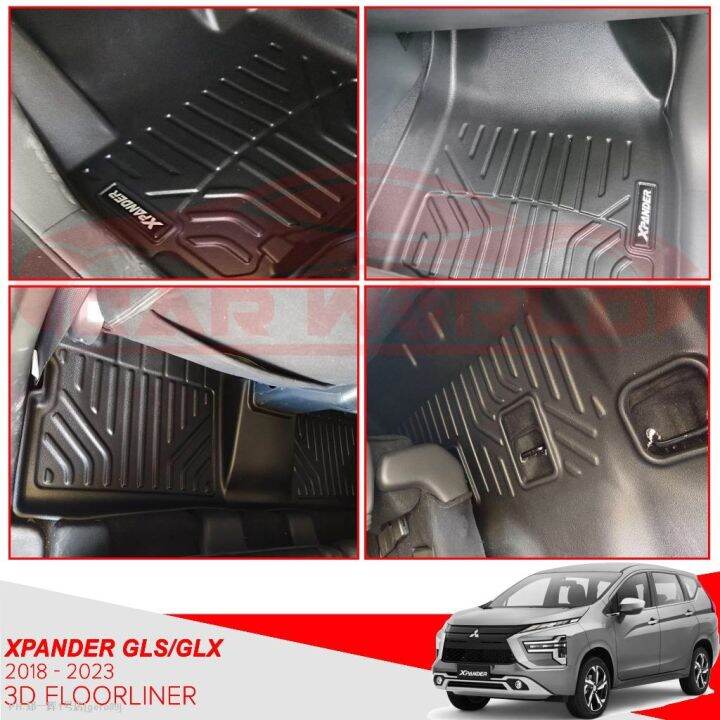 MITSUBISHI XPANDER GLS/GLX 2018 - 2023 DEEPDISH MATTING (2018 2019 2020 ...
