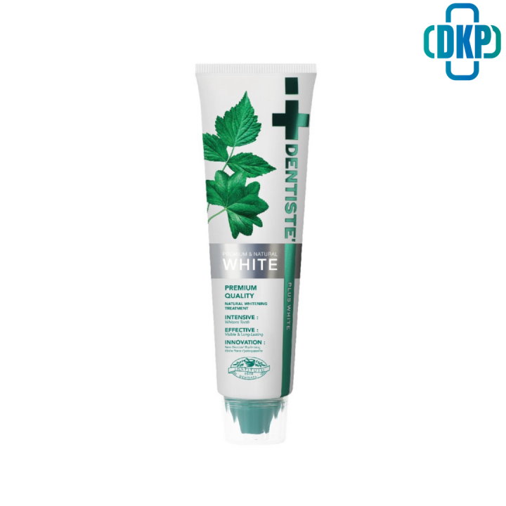 Dentiste Premium White Toothpaste Tube - เดนทิสเต้ ยาสีฟัน แบบหลอดบีบ ...