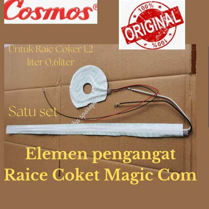 Elemen magic coom rice cooker Cosmos untuk 0,6/1,2 L | Lazada Indonesia