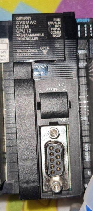 Omron ใช้งาน CJ1G-CPU45H CJ2M-CPU11 CJ2M-CPU12 CJ2M-CPU13 CJ2M-CPU32 CJ2M-CPU33 CJ1M-CPU11 CJ2M ...