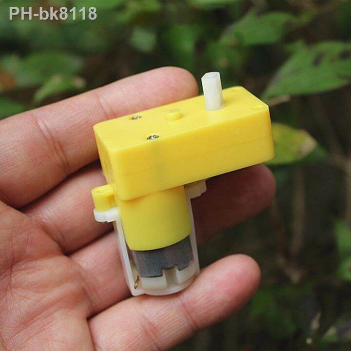 Mini DC Motor 3V 5V Slow Speed 48RMP-81RPM Reduction Motor L Shape ...