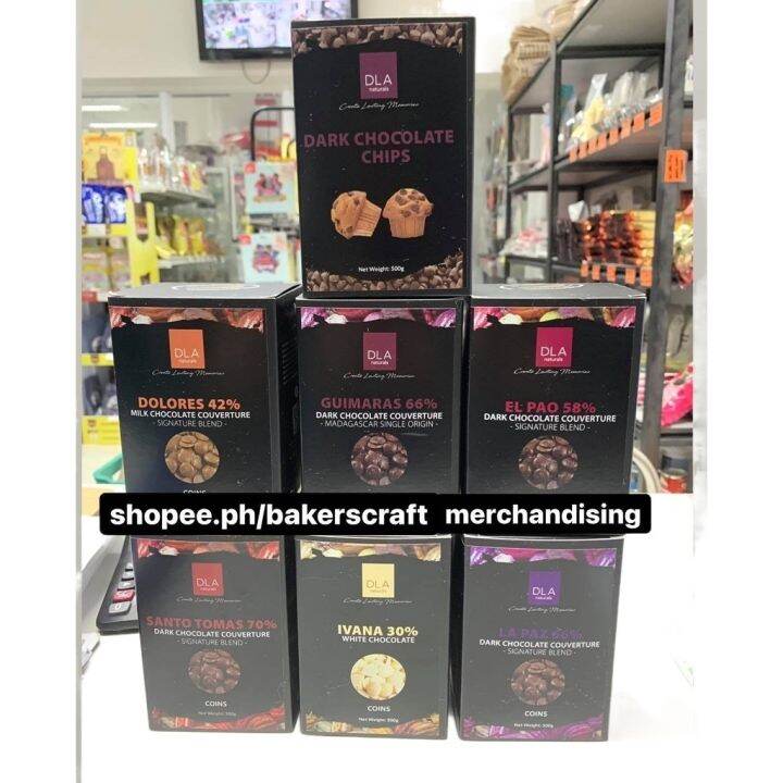 DLA CHOCOLATE CHIPS COMPOUND SIGNATURE BLENDS | Lazada PH