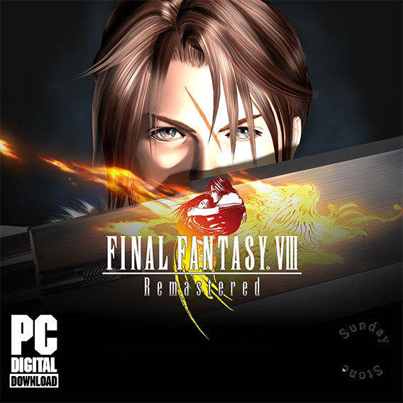เกม Final Fantasy VIII Remastered [ดาวน์โหลด] [แฟลชไดร์ฟ] [PC] | Lazada.co.th