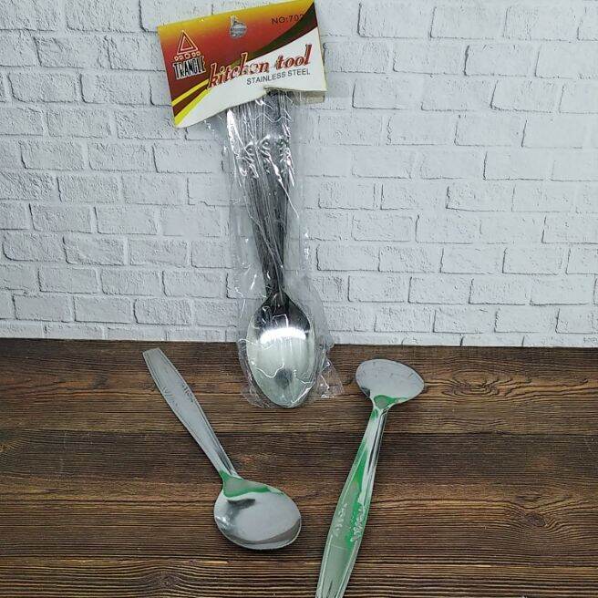 SENDOK KECIL STAINLESS 1 LUSIN PANJANG | Lazada Indonesia