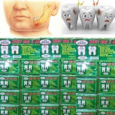 OBSAGI obat demam sakit gigi gusi bengkak harga per SACHET | Lazada ...
