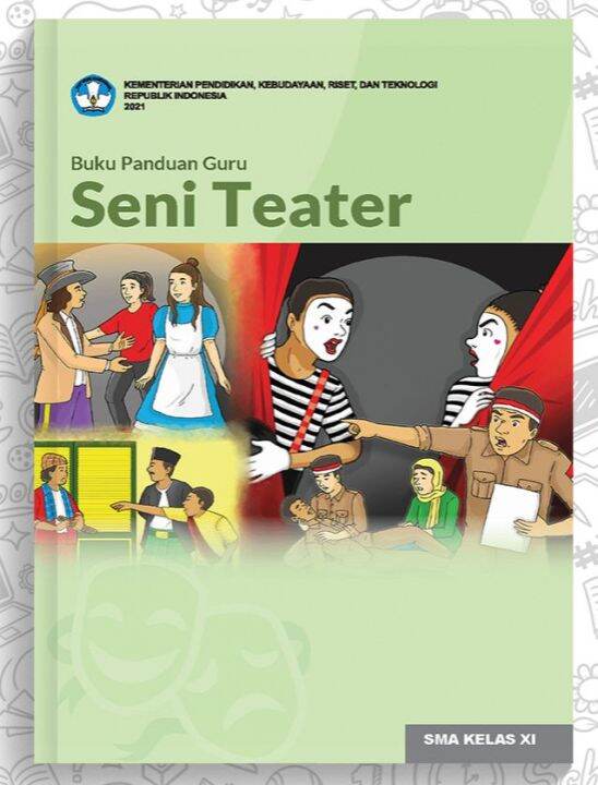 Buku Panduan Guru Seni Teater SMA/MA Kelas 11 K-Merdeka Kurmer | Lazada Indonesia