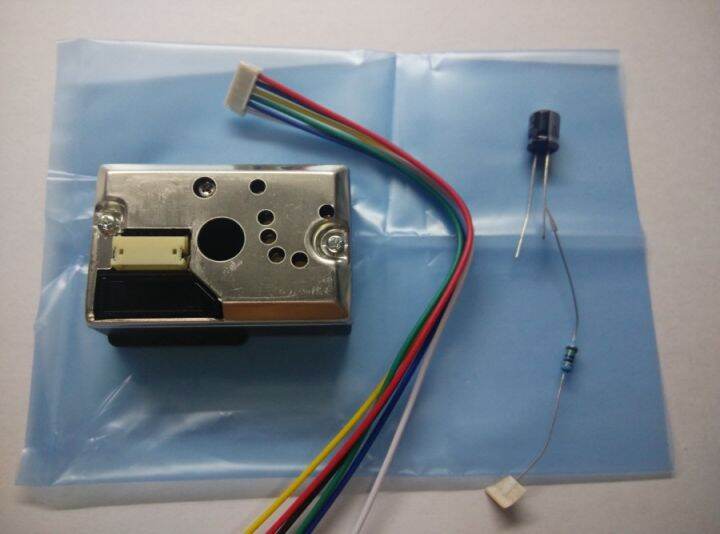 Sensor Dust Sharp sensor debu Sharp GP2Y1010AU0F PM2.5 deteksi kualitas ...