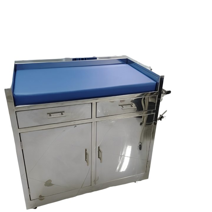 baby table stainless steel / resusitasi table/ meja periksa khusus ...
