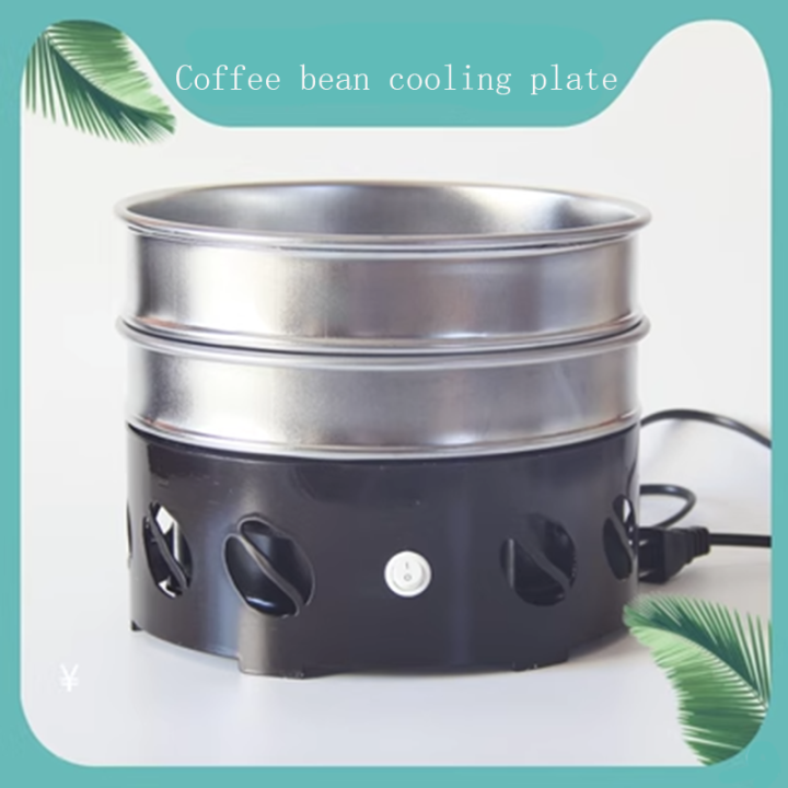 Coffee bean cooler Cooling plate Coffee bean stainless steel radiator ...