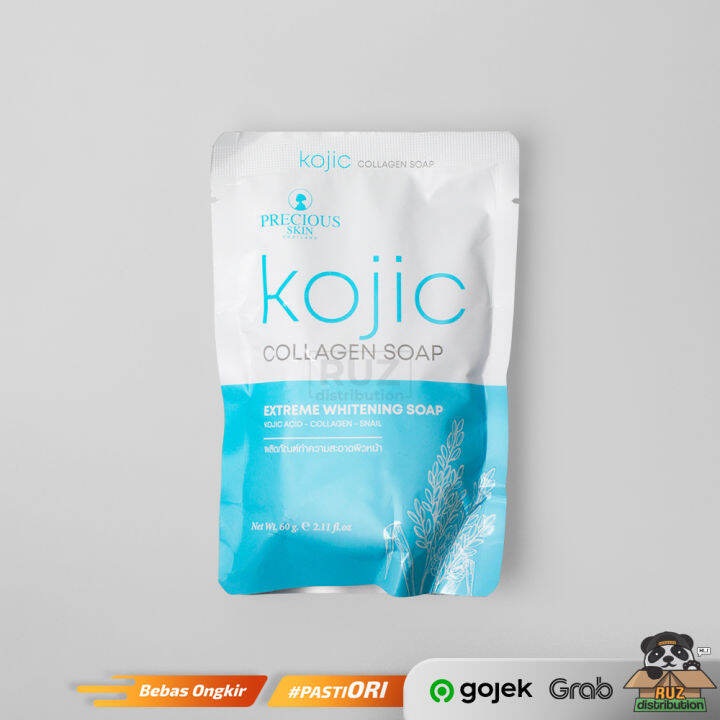 Kojic Collagen Soap Extreme Whitening Soap Sabun Kojic (ORI THAILAND ...