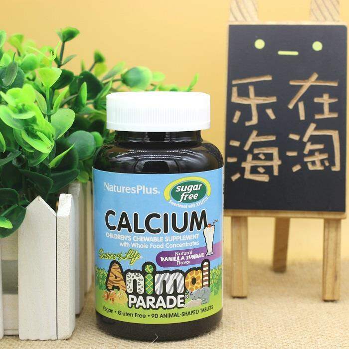 American Nature's Plus Animal Parade Children's Calcium and Magnesium ...