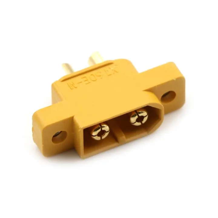 XT60E-M Mountable XT60 Male Plug Connector For RC Models Multicopter ...