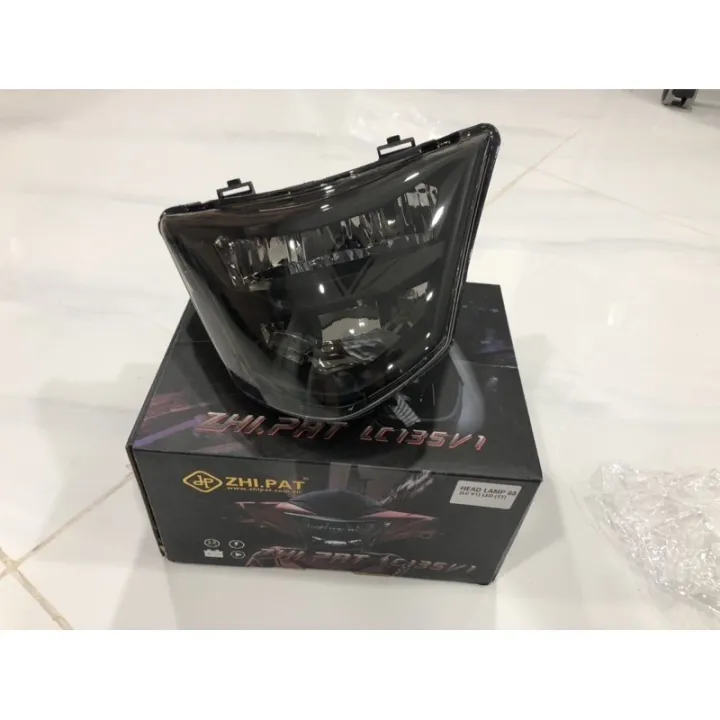 SYM VF3I EX5 LC135 V1 V2 V3 V4 RS150 HEAD LAMP LED ZHIPAT RS150 LC NEW ...