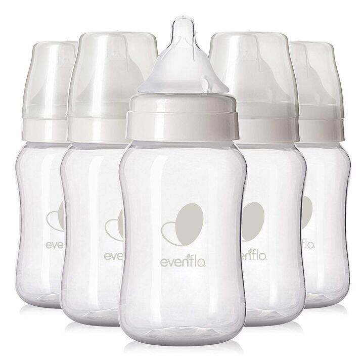 Evenflo Feeding Premium PROFLO Venting Balance Plus Wide Neck Baby ...