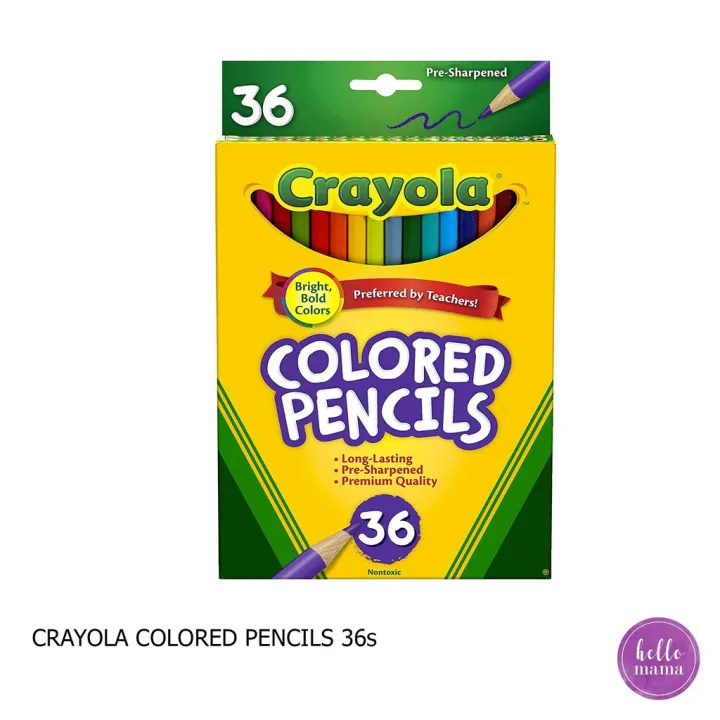 Crayola Colored Pencils - 36 Colors | Lazada PH