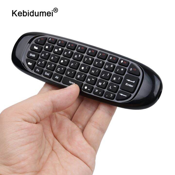 For 6 Axis Gyroscope 2.4GHz Wireless Keyboard Fly Air Wireless Mouse Kyboards with Remote ...