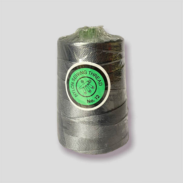 Benang Nylon No 12 Besar Cap Peniti || Benang Nilon || Benang Jahit Tas ...