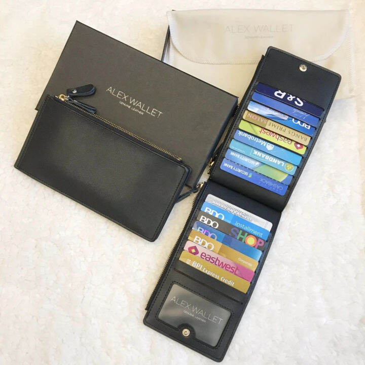 Alex Multifunctional Wallet Genuine Leather | Lazada PH