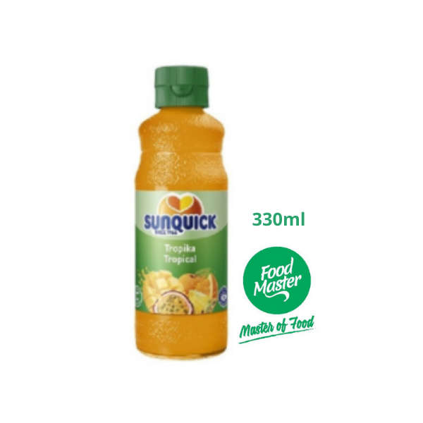 SUNQUICK Tropical 330ml ( Free Premium Packing ) | Lazada
