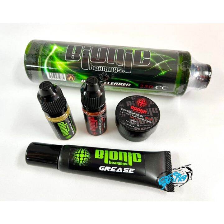 จารบี/นํ้ามัน, นํ้ายาล้างรอก Bionic GREASE, BEARING OIL | Lazada.co.th