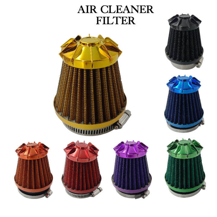 Motorcycle Body Parts Air Cleaner Filter Mushroom Head Type Big ...