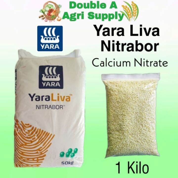 HOT ON SALE Yara Liva Nitrabor Calcium Nitrate Fertilizer / 1 Kilo ...