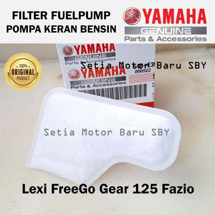 Filter Fuelpump Fuel Pump Pompa Kran Bensin Lexi FreeGo Gear Fazio Asli ...