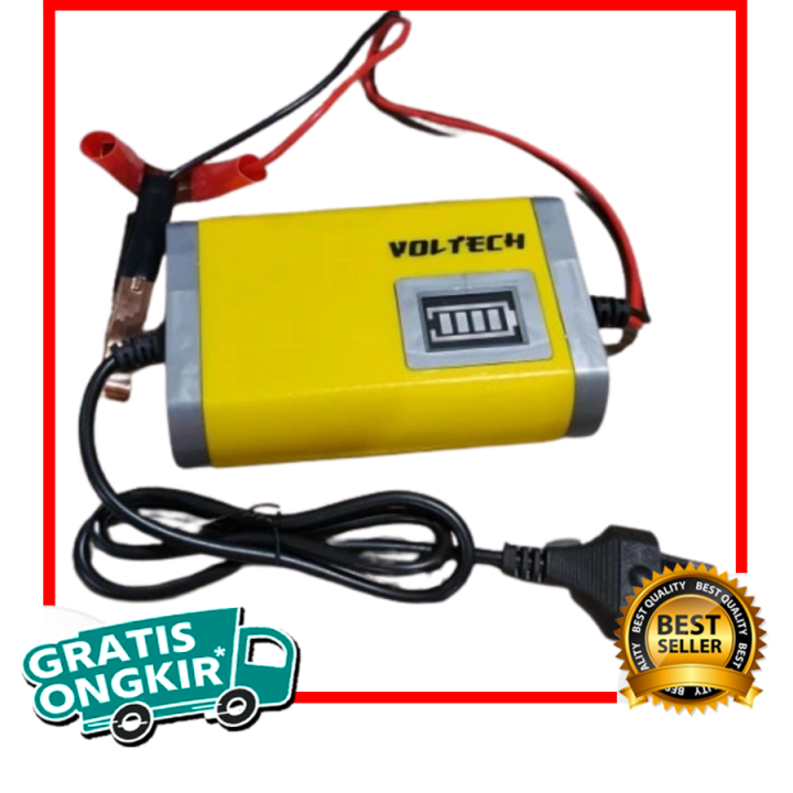 Tempat Kami - Charger Accu Digital 12v Otomatis Alat Ces Aki Basah dan ...