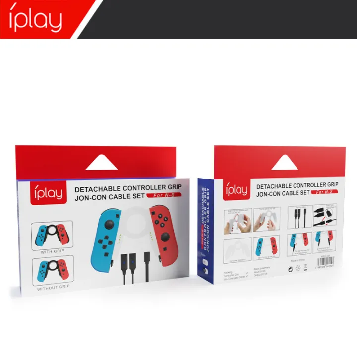 Original iplay HBS-223 2 In 1 Nintendo Switch Joycon Fast Charging Dock Bracket with Charging ...