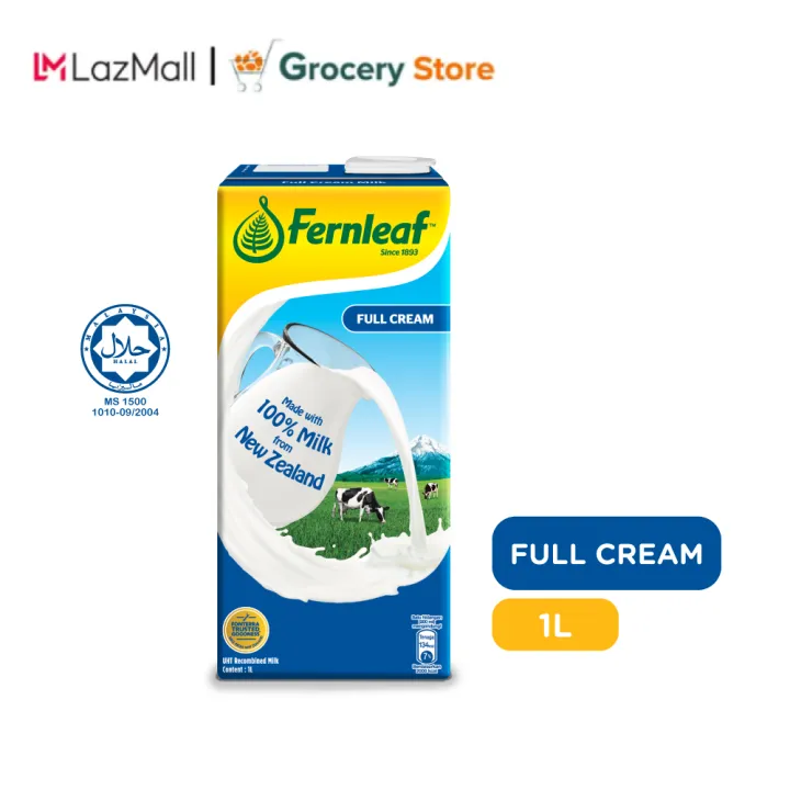 Fernleaf Full Cream UHT Milk 1L | Lazada