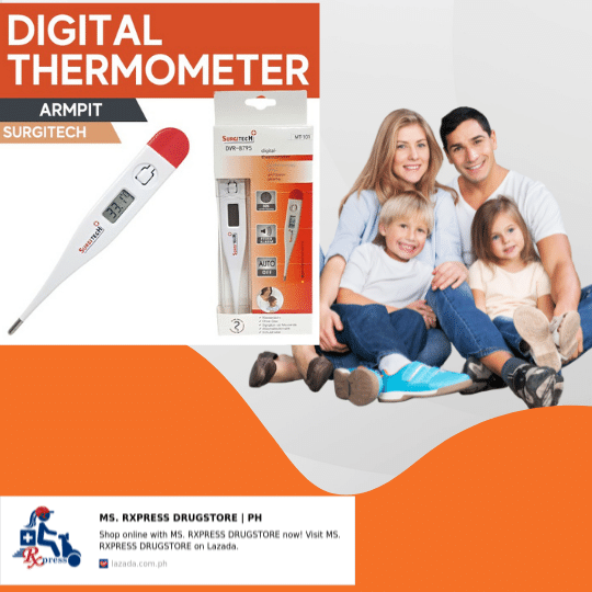 Digital Thermometer-Suretech | Lazada PH