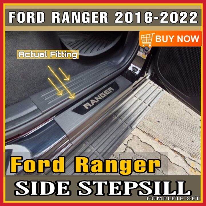 FORD RANGER 2016-2022 SIDE STEPSILL (FORD ACCESSORIES) | Lazada PH