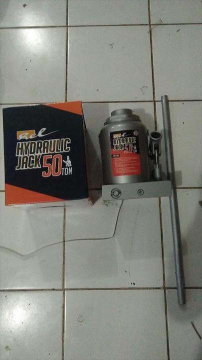 Dongkrak Botol Hidrolik Hydraulic Jack 50 Ton Rel | Lazada Indonesia