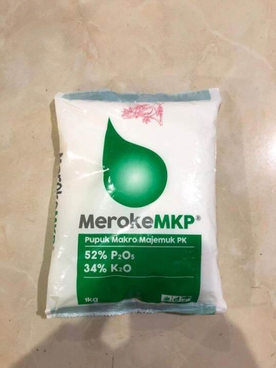 Pupuk Nutrisi MKP (Grade Hidroponik) Meroke - 25 kg | Lazada Indonesia