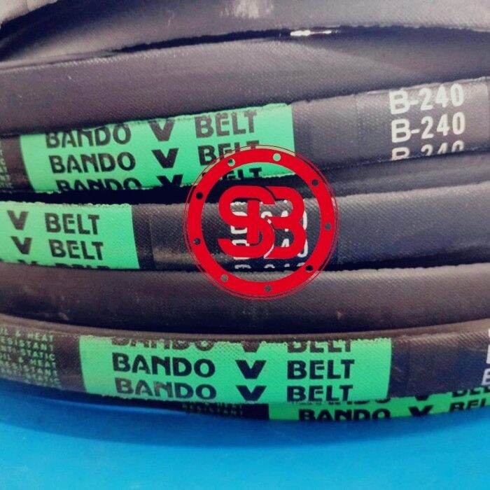 Van Fan Belt VanBelt BANDO B240 / Tali Ban Kipas MITSUBOSHI B 240 MBI | Lazada Indonesia