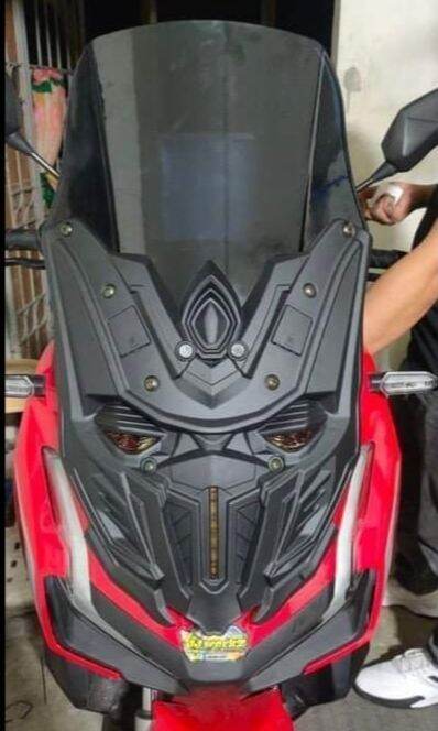 OPTIMUS PRIME TRANSFORMER VISOR FOR ADV AND NMAX VERSION1, VERSION2 ...