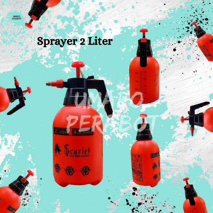 Semprotan Air 2 Liter / Sprayer 2 Liter / Semprotan Tanaman / / Pot ...