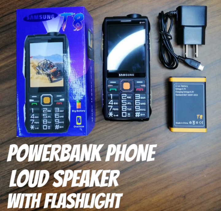 Samsung T8 Dual Sim Basic Phone Keypad Phone Military Phone | Lazada PH