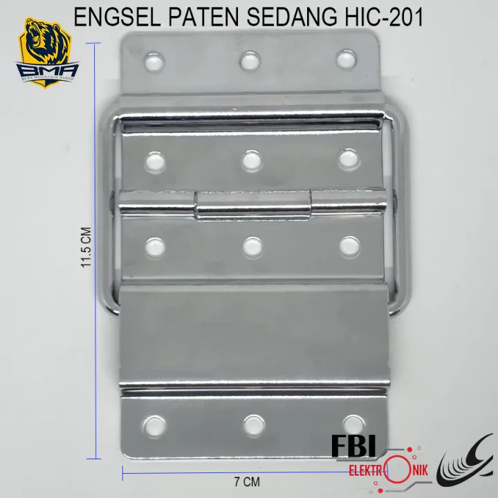 ENGSEL PATEN HARDCASE SEDANG / ENGSEL PATEN BOX HARDCASE HIC-201 ...