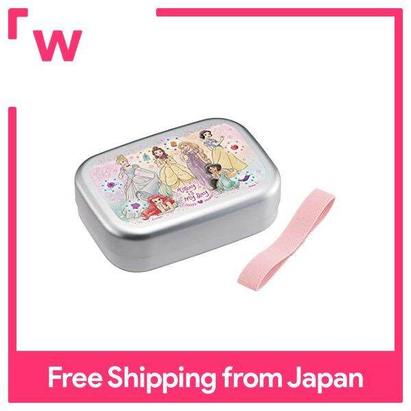 Skater Bento Box 370ml Princess 23 Aluminum Made in Japan for Children ALB5NV-A | Lazada.co.th