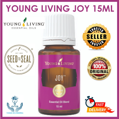 *ORIGINAL* NEW Young Living Joy Essential Oil 15ML READY STOCK MFG 07/ ...