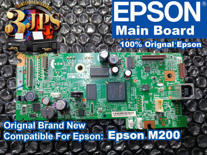 Original Epson Main Board For Epson M200 Printer | Lazada PH