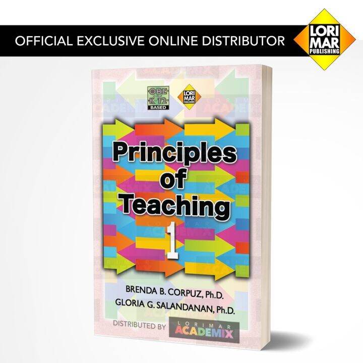 Professional Books Principles Of Teaching 1 (4th Edition ...