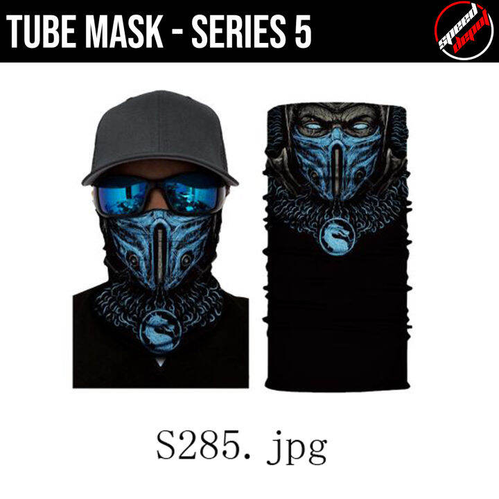 Tube Mask / Headwear / Neckwear / Face Cover / Neck Gaiter / Dust ...
